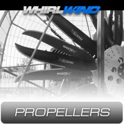 Whirlwind Propellers – Composite Adjustable Airboat Propellers