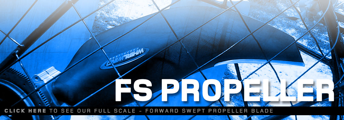 Whirlwind Propellers - Composite Adjustable Airboat Propellers