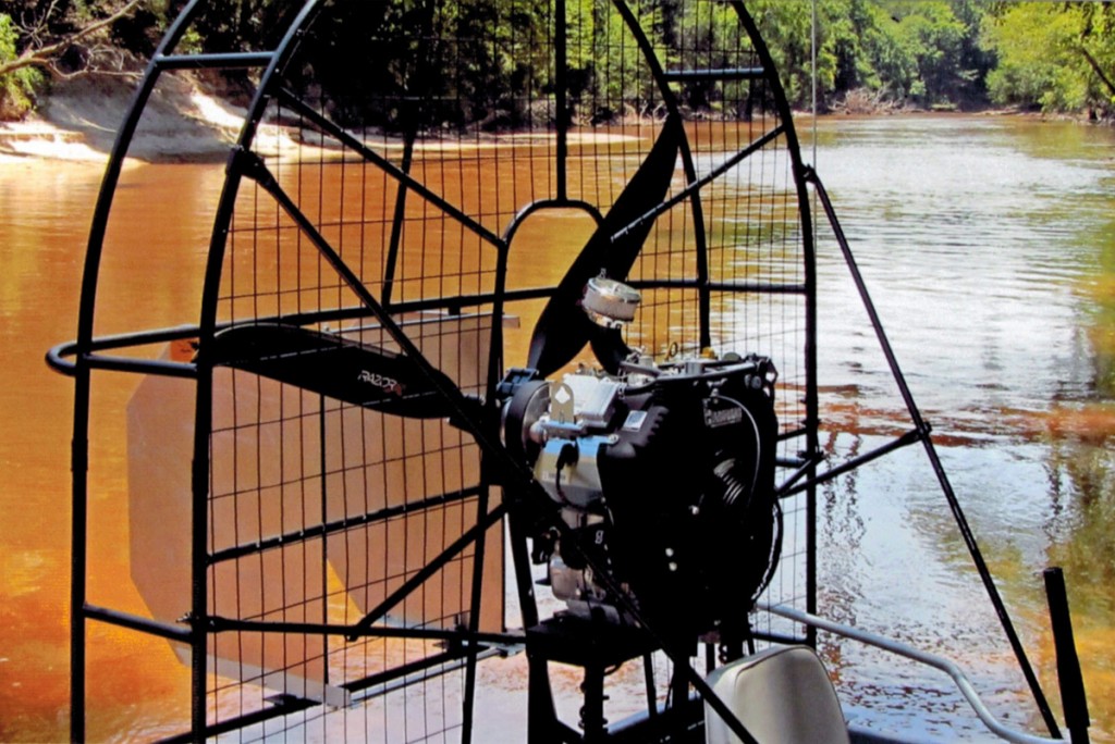 Mini Airboat Propeller