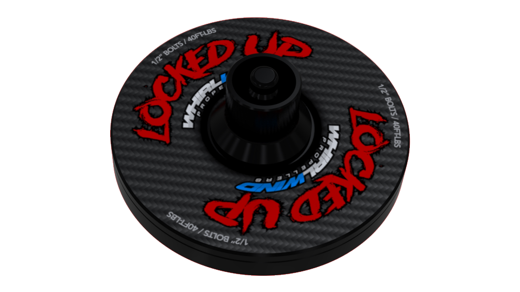 LOCKED UP Propeller Lock