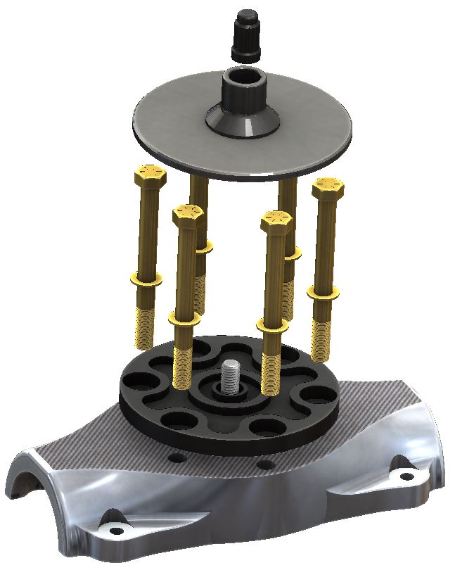 LOCKED UP Propeller Lock