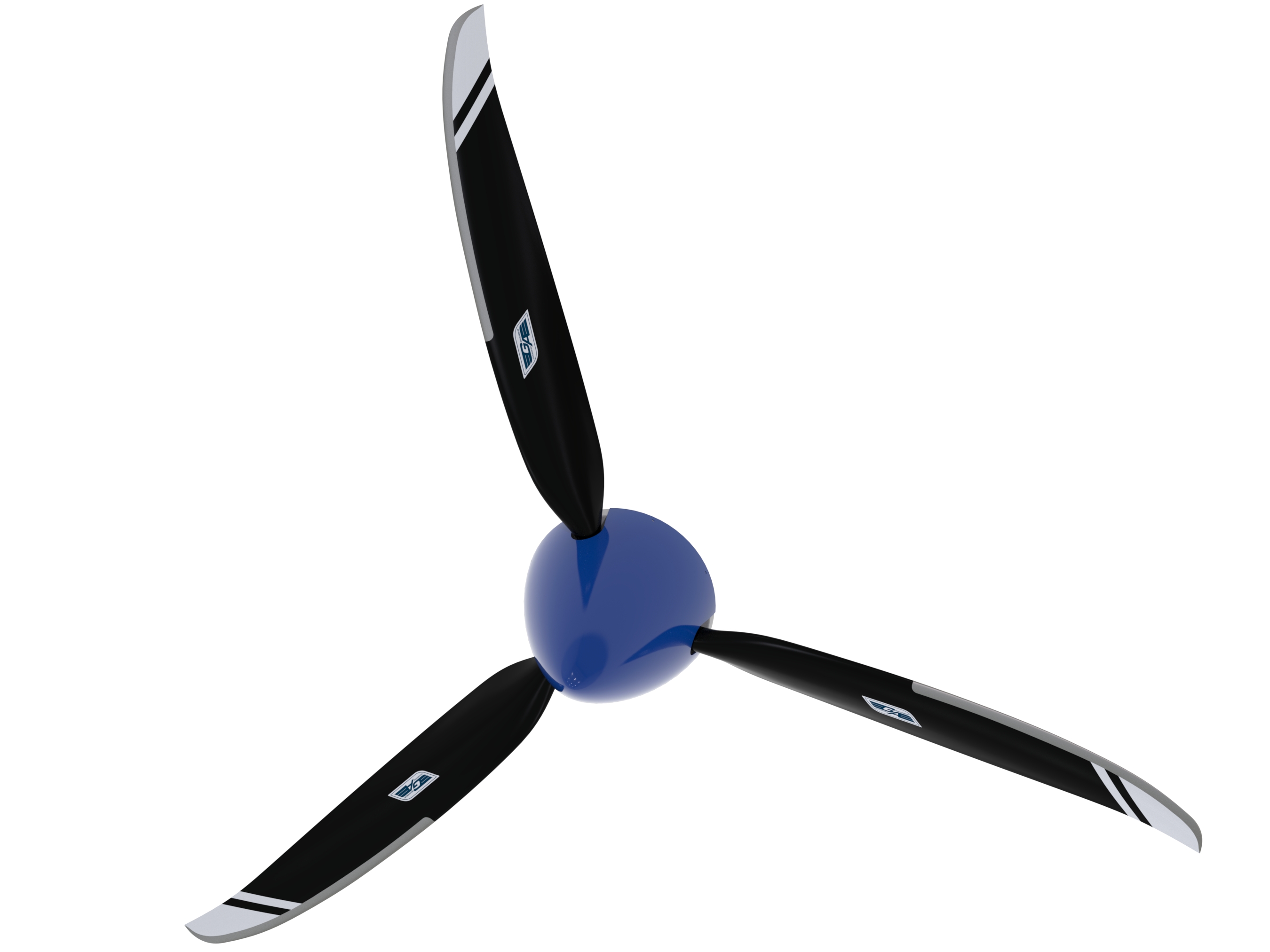 LSA / S.T.O.L Propellers GA-RW3B (3-blade) | Whirlwind Propellers ...